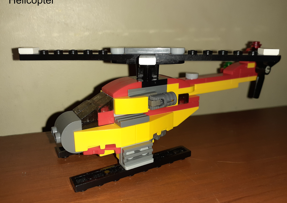 LEGO MOC Helicopter by ChzHd | Rebrickable - Build with LEGO
