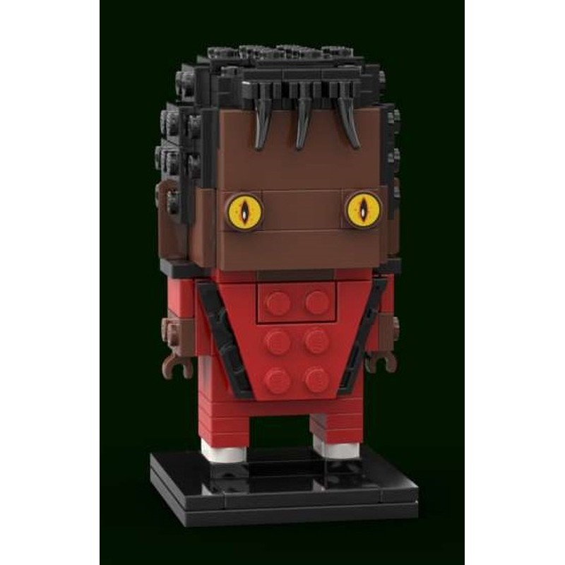 LEGO MOC BrickheadZ Michael Jackson (Thriller) by skmoc | Rebrickable ...