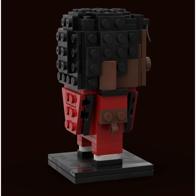 LEGO MOC BrickheadZ Michael Jackson (Thriller) by skmoc | Rebrickable ...