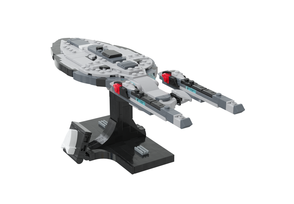 Lego Moc Uss Voyager A By Ky E Bricks Rebrickable Build With Lego
