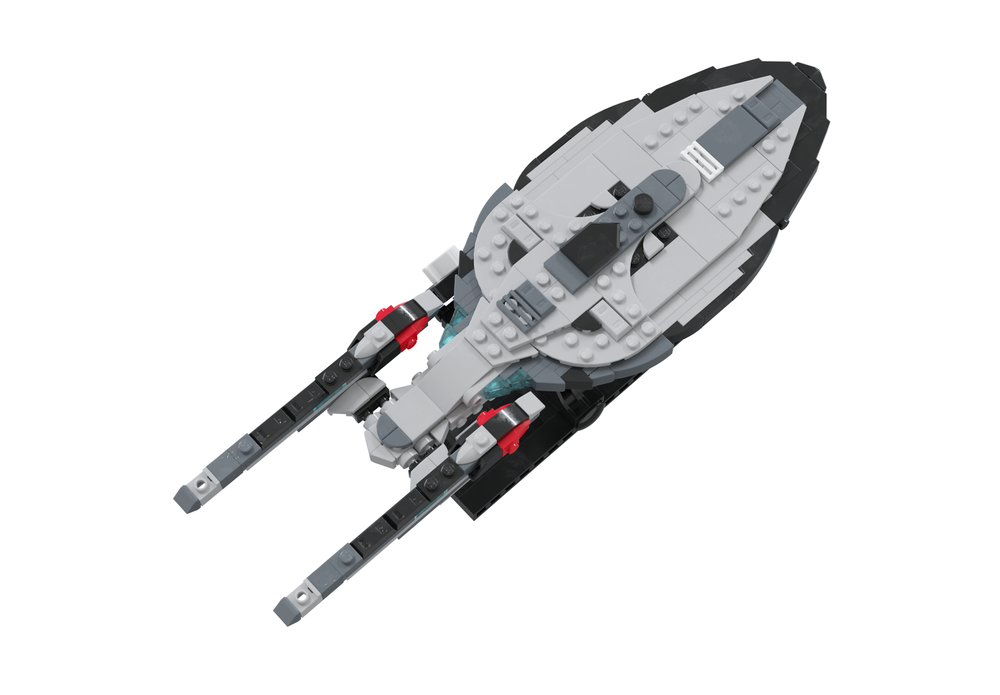 Lego Moc Uss Voyager A By Ky E Bricks Rebrickable Build With Lego