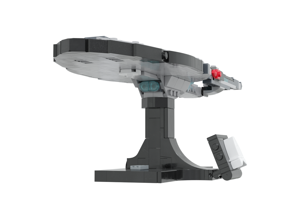 Lego Moc Uss Voyager A By Ky E Bricks Rebrickable Build With Lego
