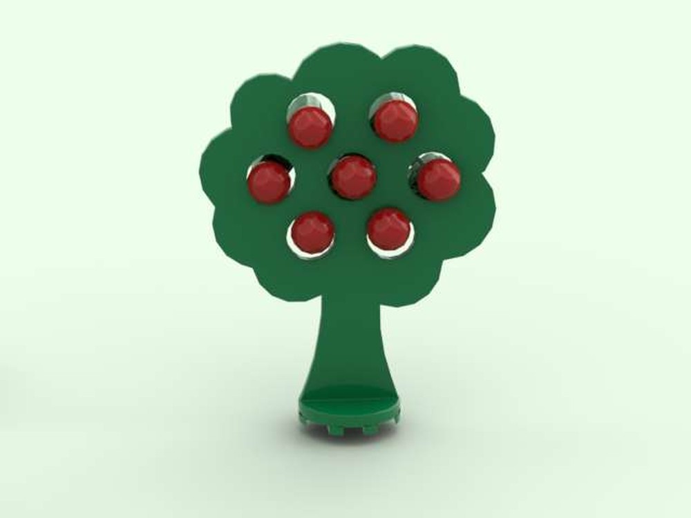 LEGO MOC Fabuland MOC Tree / arbre by RLanoue | Rebrickable - Build ...