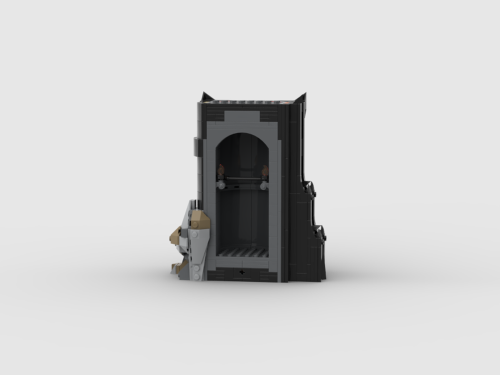 Lego Moc Barad Dur Height Extension Module By Pixabricks Rebrickable
