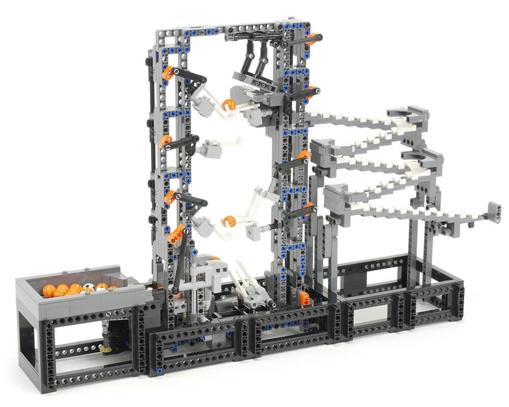 LEGO MOC-188588 Hockey Stick Lift, by Akiyuki by Planet GBC ...