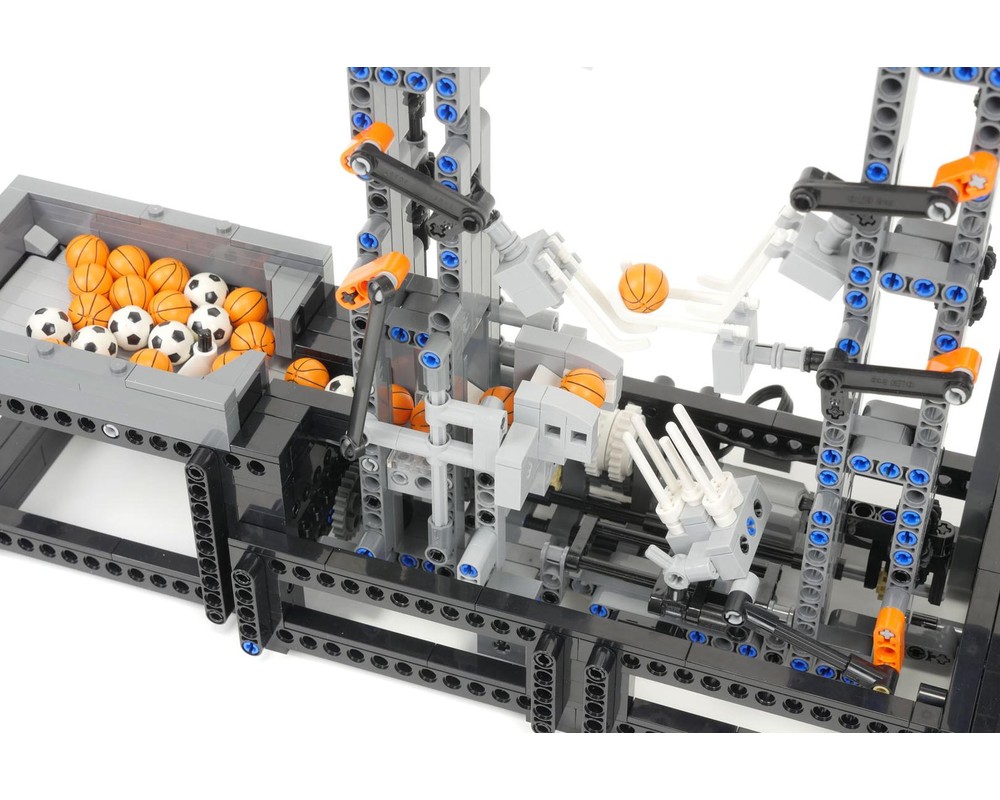 LEGO MOC Hockey Stick Lift, by Akiyuki by Planet GBC | Rebrickable ...