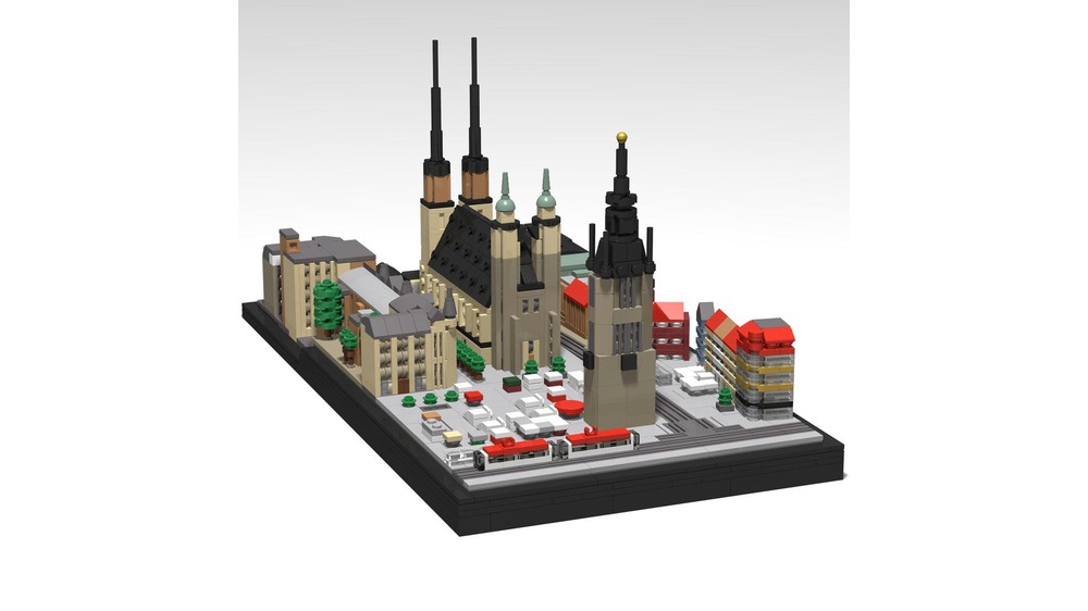 LEGO MOC City of five towers, Halle (Saale), Germany by tralux21 ...