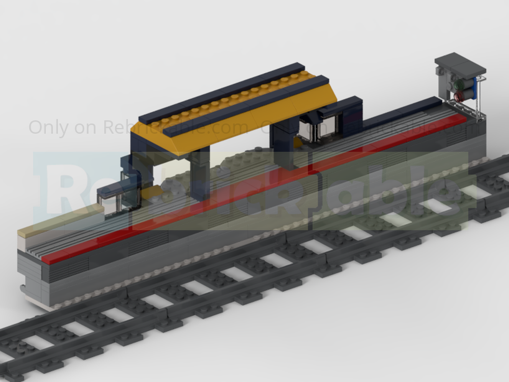 Lego Moc 60197 Alternate Build Class 153 Esque Diesel Railcar Train