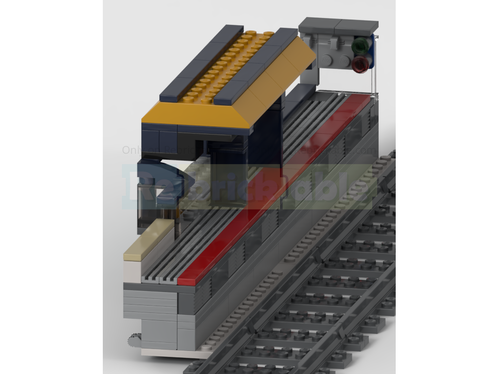 LEGO MOC 60197 Alternate Build - Class 153-esque Diesel Railcar Train ...