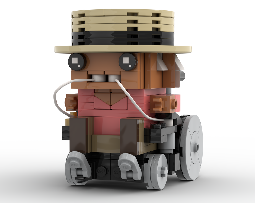 LEGO MOC Hector Salamanca (Breaking Bad/Better Call Saul) Brickheadz by ...