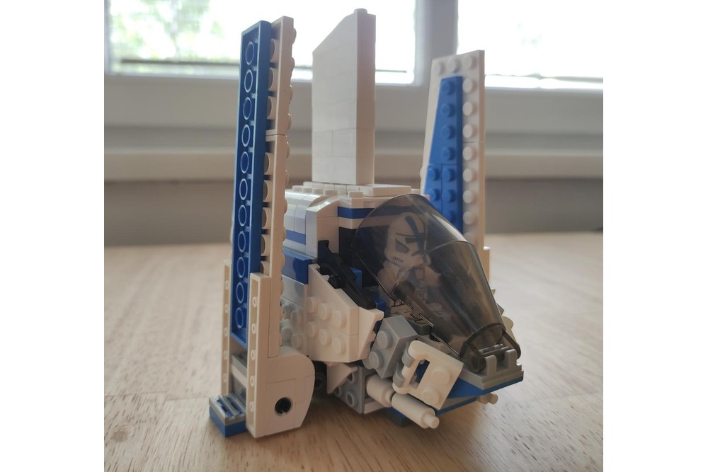 Lego Moc 501st Transport Shuttle By Asphalt Arsenal Rebrickable