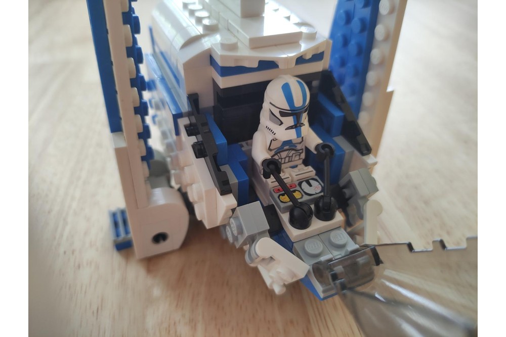 Lego Moc 501st Transport Shuttle By Asphalt Arsenal Rebrickable