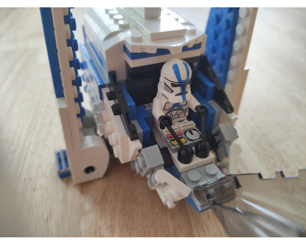 Lego Moc 501st Transport Shuttle By Asphalt Arsenal Rebrickable