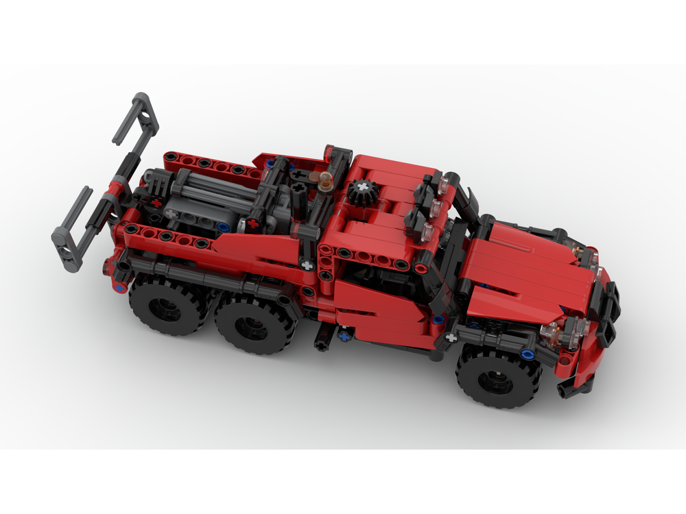 Lego Moc Mini Tow Truck By Lohere Rebrickable Build With Lego