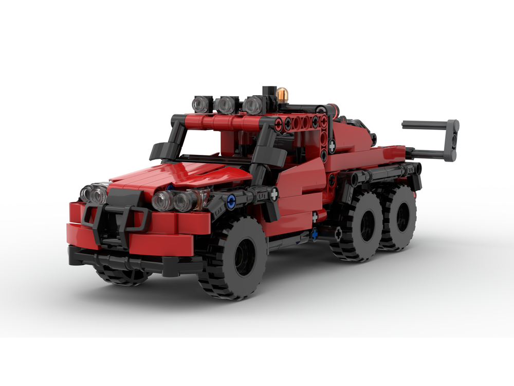 Lego Moc Mini Tow Truck By Lohere Rebrickable Build With Lego