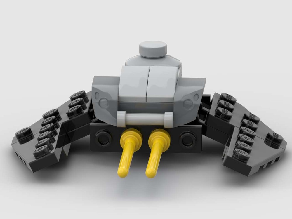 Lego Moc Starwars Interceptor By Markmoc71 Rebrickable Build With Lego