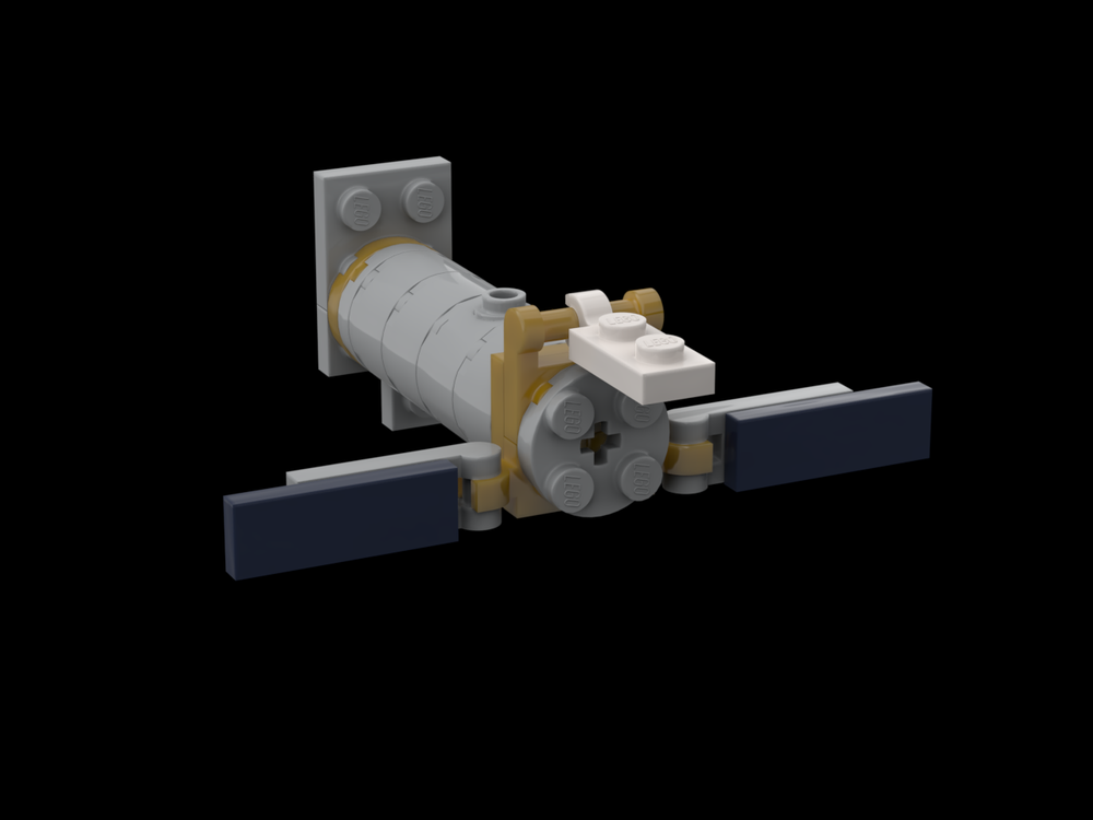 LEGO MOC Chandra X-Ray Observatory (1:220 scale) by metivami ...