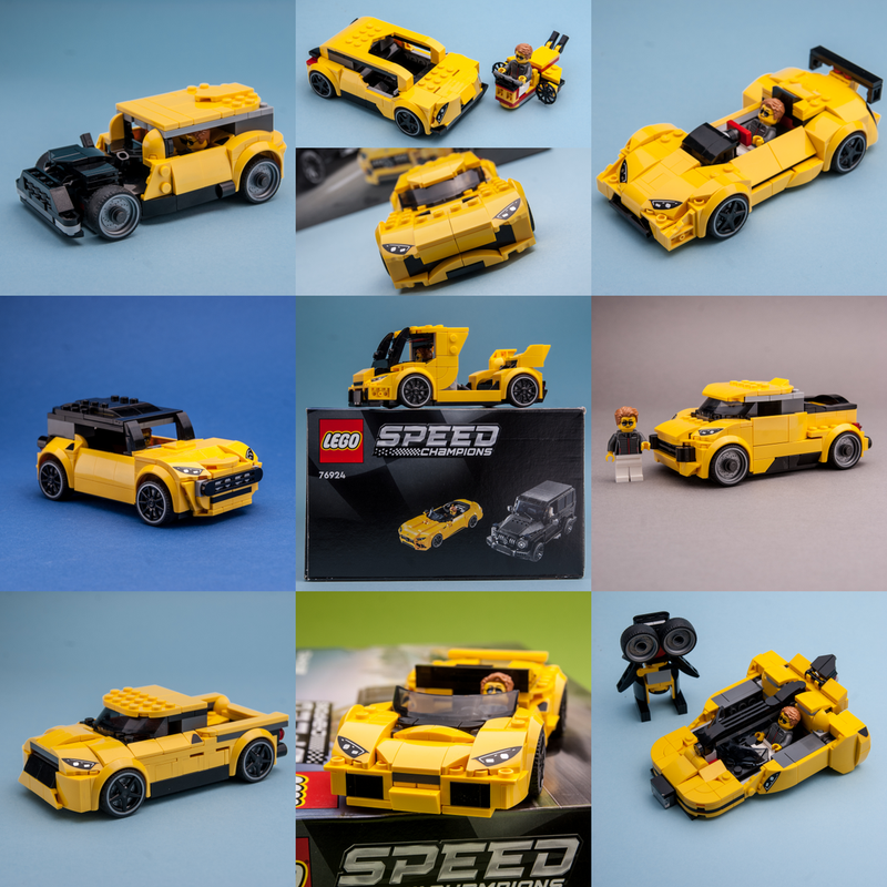 LEGO MOC 76924 11 IN 1 MOCS by Keep On Bricking | Rebrickable - Build ...