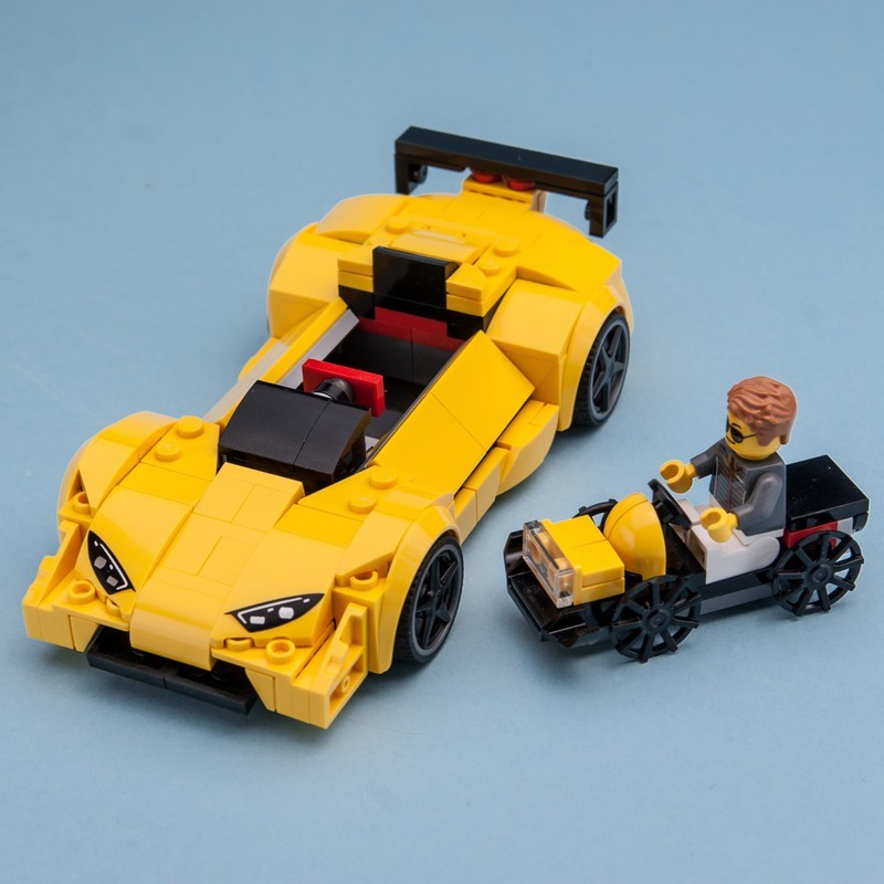 LEGO MOC 76924 11 IN 1 MOCS by Keep On Bricking | Rebrickable - Build ...