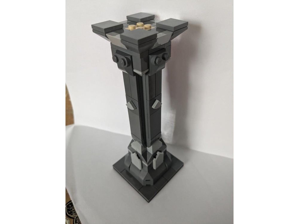 LEGO MOC Pillar - Mediaval Hall by Pat238 | Rebrickable - Build with LEGO