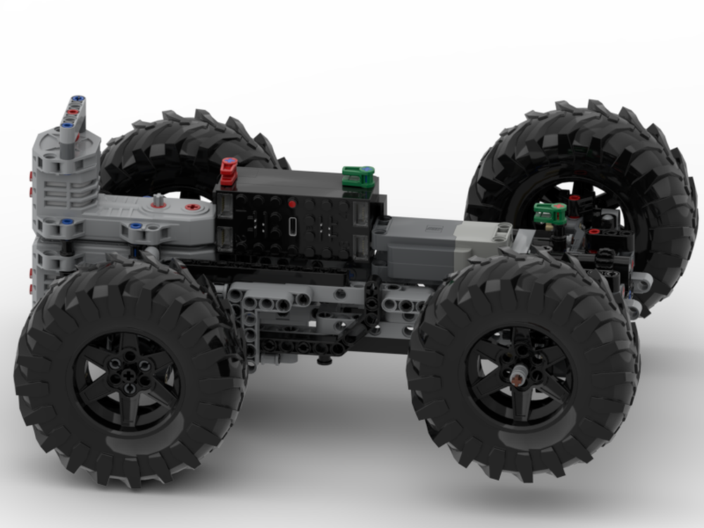 Lego Moc Scorpion Offroader Rwd By Technicrcgarage Rebrickable