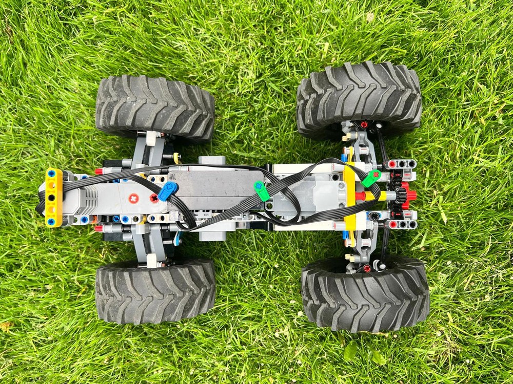 Lego Moc Scorpion Offroader By Technicrcgarage Rebrickable Build With Lego