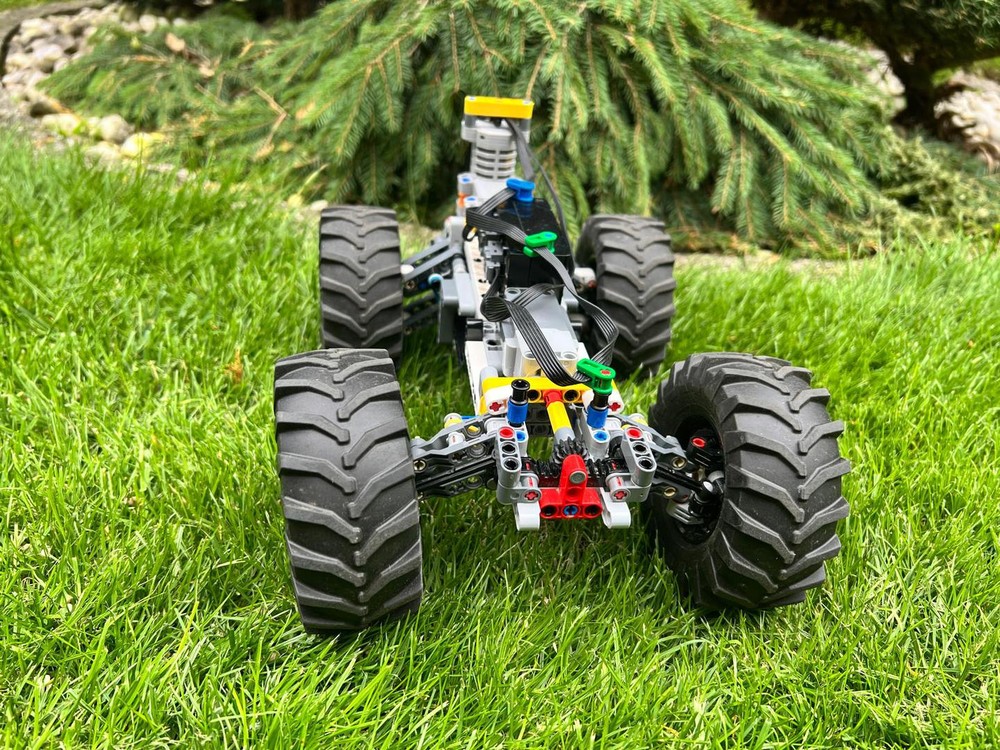Lego Moc Scorpion Offroader By Technicrcgarage Rebrickable Build With Lego