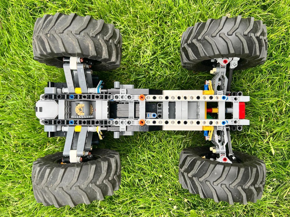 Lego Moc Scorpion Offroader Rwd By Technicrcgarage Rebrickable Build With Lego