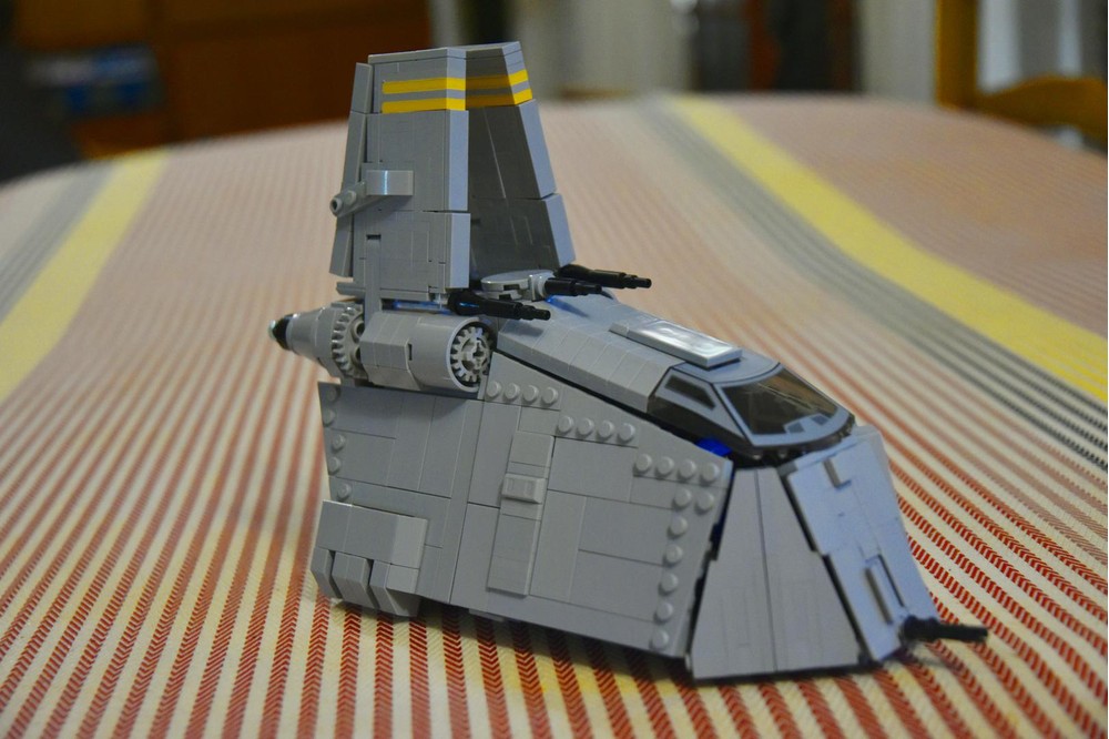 LEGO MOC Mobile Tac Pod - Andor by GandoulfLeMage | Rebrickable - Build ...