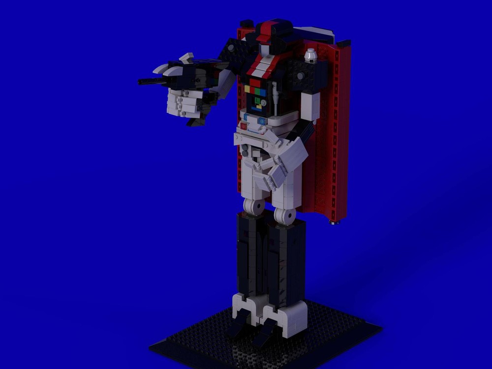 LEGO MOC Ramrod in robot mode – Your Saber Rider MOC by ...