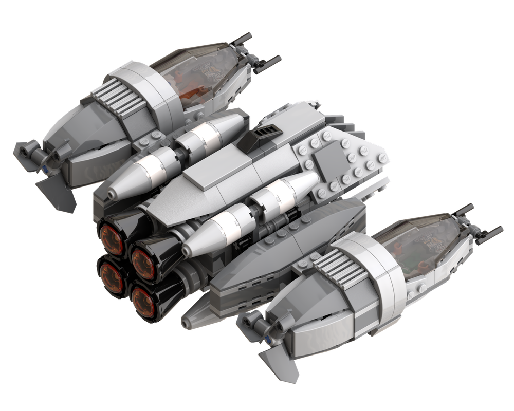 Lego Moc B Wing Striker Ugly Class By Malcav Rebrickable Build