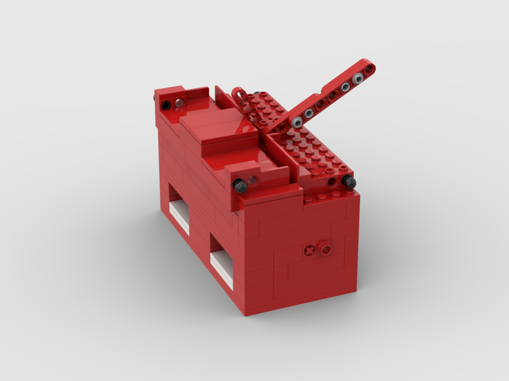 LEGO MOC Maxed vacuum engine by Duapidet | Rebrickable - Build with LEGO