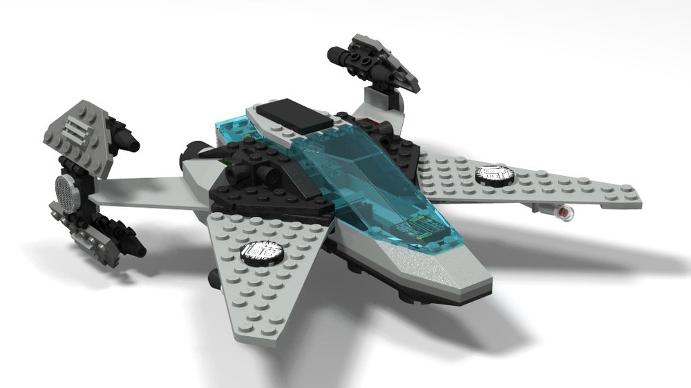 LEGO MOC S7-α-Pulsar by EndigoVandane | Rebrickable - Build with LEGO