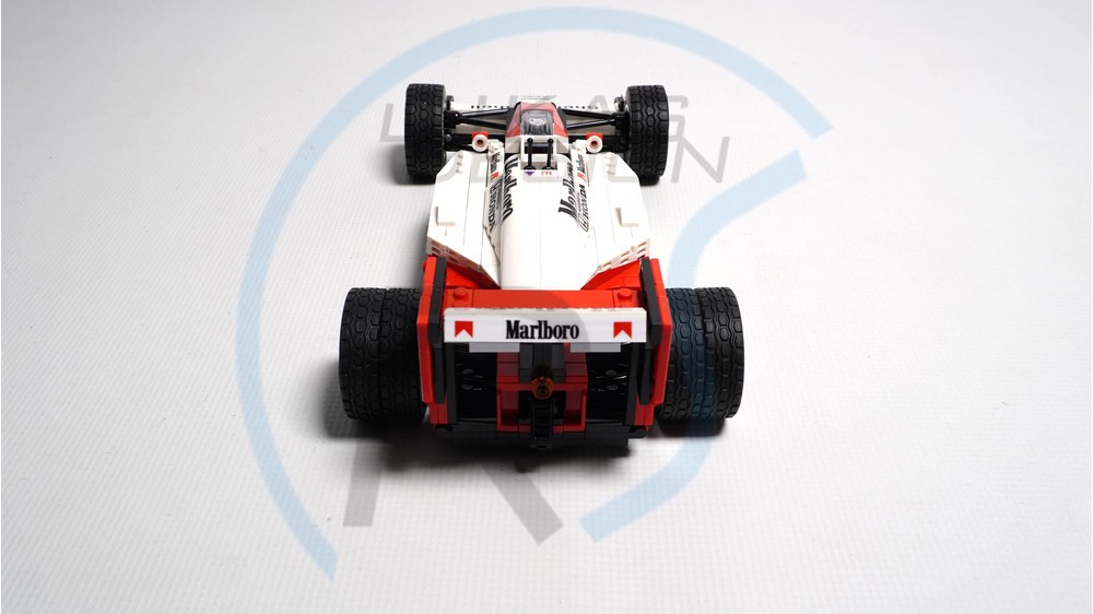 LEGO MOC 10330 McLaren MP4/4 & Ayrton MODS (incl. wider rear tires) by ...