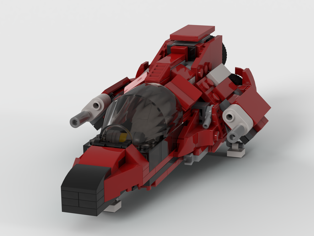 LEGO MOC Star Hawk by Welsh Dynasty Builds | Rebrickable - Build with LEGO