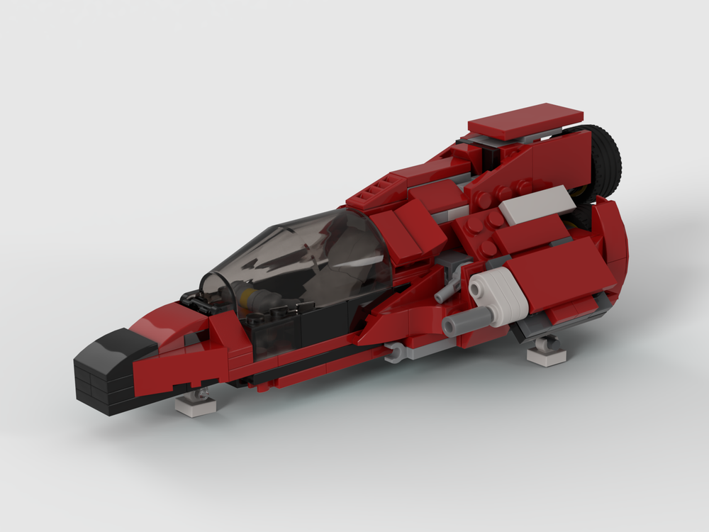 LEGO MOC Star Hawk by Welsh Dynasty Builds | Rebrickable - Build with LEGO