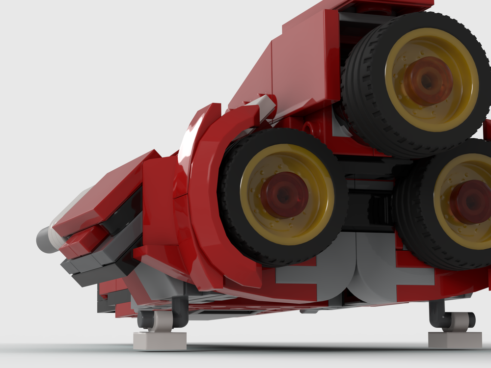 Lego Moc Star Hawk By Welsh Dynasty Builds Rebrickable Build With Lego