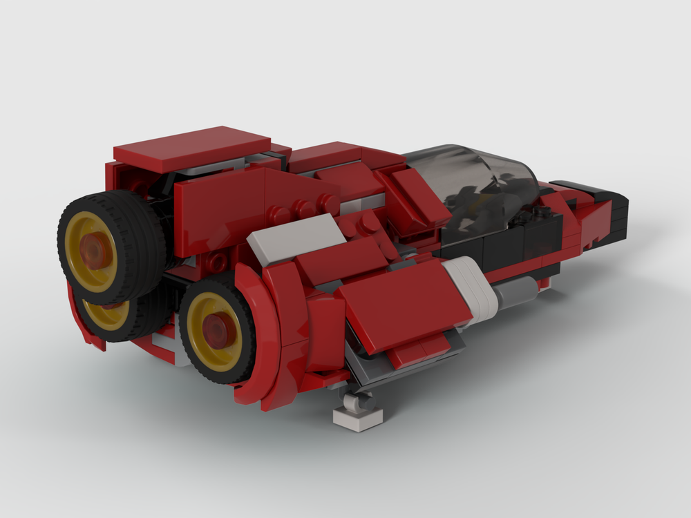 LEGO MOC Star Hawk by Welsh Dynasty Builds | Rebrickable - Build with LEGO