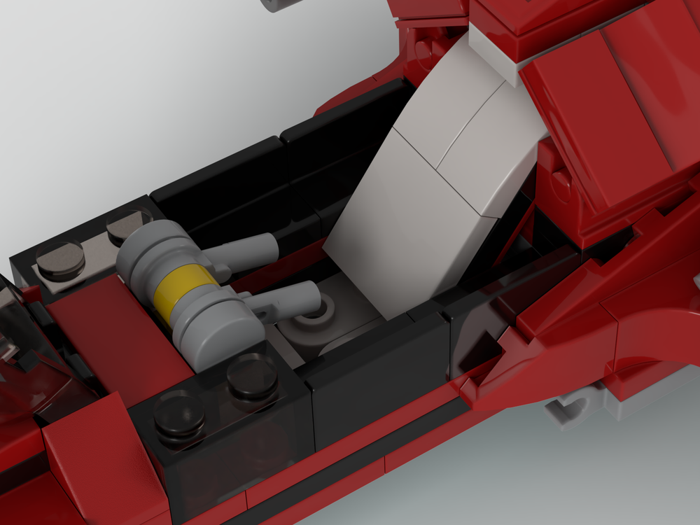 Lego Moc Star Hawk By Welsh Dynasty Builds Rebrickable Build With Lego