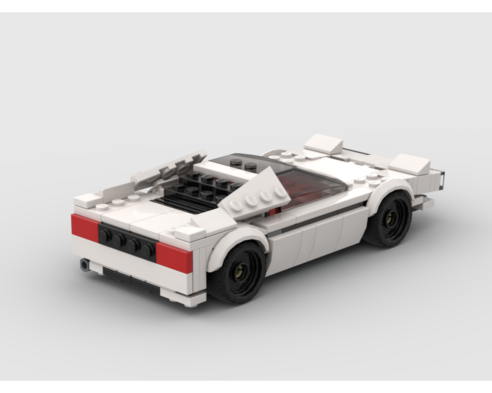 LEGO MOC BMW M1 (76908 alternate) by DRT16 | Rebrickable - Build with LEGO