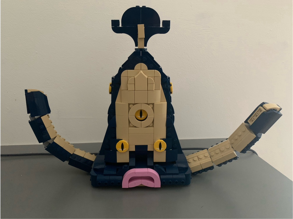 LEGO MOC Big Octo - Wind Waker by octane thermoplastic | Rebrickable ...