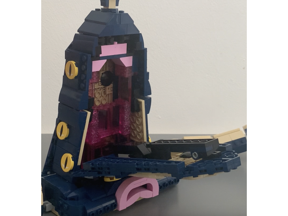 Lego Moc Big Octo Wind Waker By Octane Thermoplastic Rebrickable