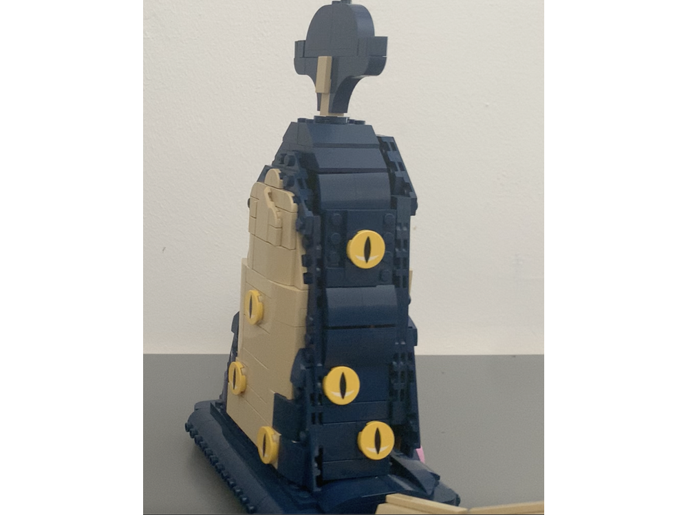 Lego Moc Big Octo Wind Waker By Octane Thermoplastic Rebrickable