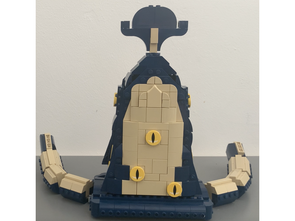 LEGO MOC-188645 Big Octo - Wind Waker by octane thermoplastic ...