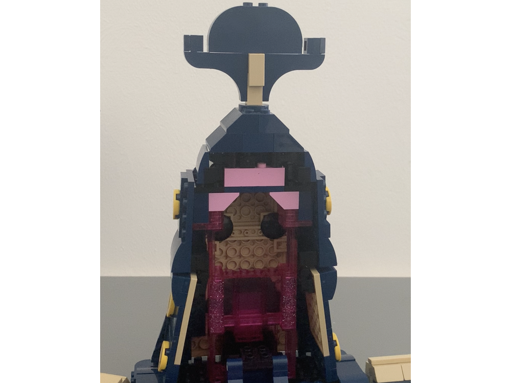 LEGO MOC Big Octo - Wind Waker by octane thermoplastic | Rebrickable ...