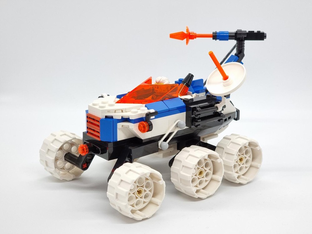 LEGO MOC Ice Planet 2002: Cryo Rover by edwardpulleyn | Rebrickable ...
