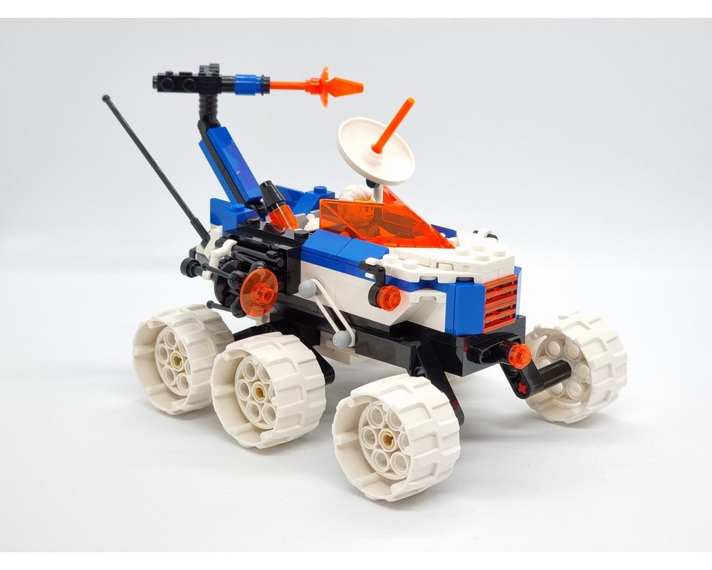 LEGO MOC Ice Planet 2002: Cryo Rover by edwardpulleyn | Rebrickable ...