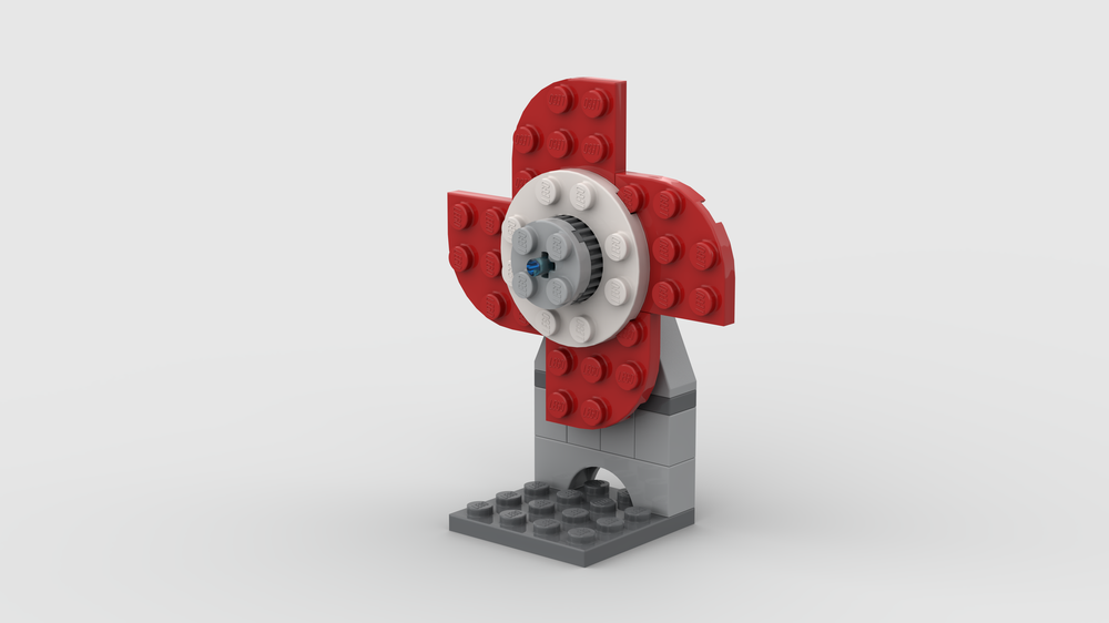 LEGO MOC 76267 windmill by Duesenjaeger91 | Rebrickable - Build with LEGO
