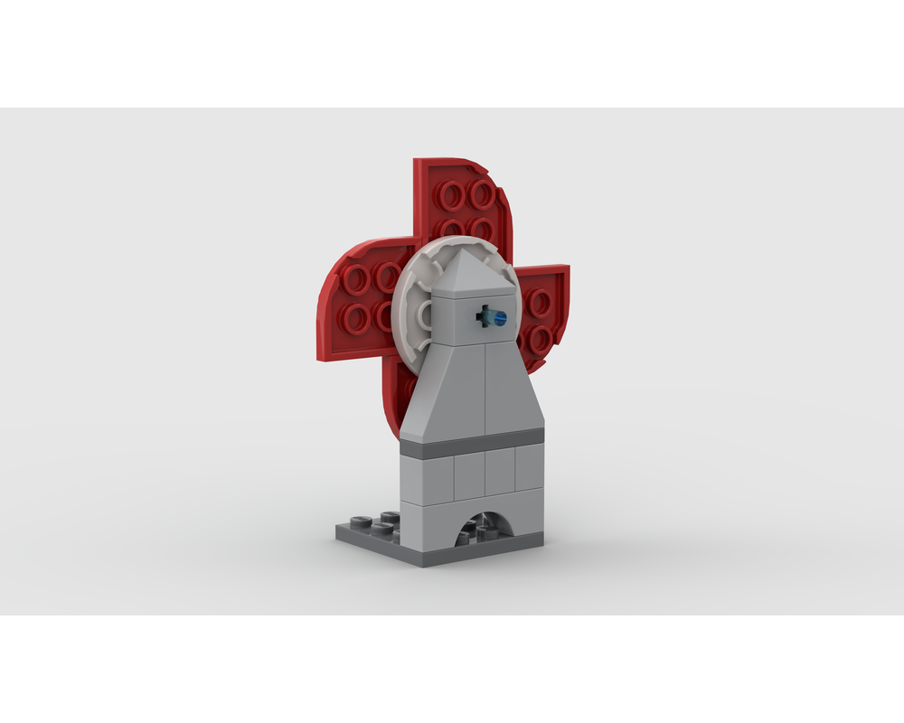 LEGO MOC 76267 windmill by Duesenjaeger91 | Rebrickable - Build with LEGO