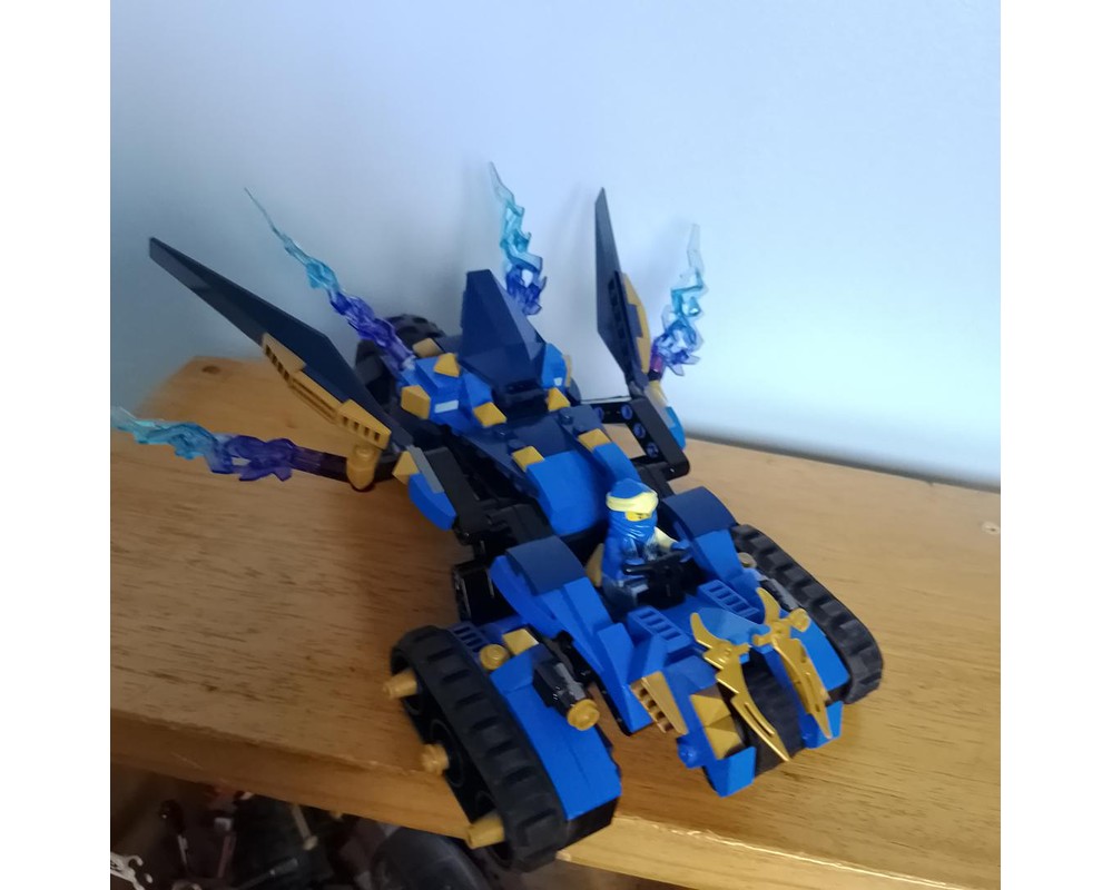 LEGO MOC J4-Ninja-Striker by ninjaroo66 | Rebrickable - Build with LEGO